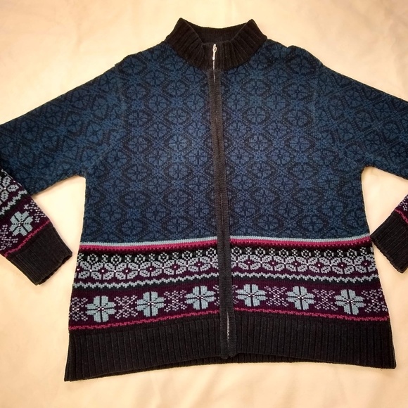 Designers Originals | Sweaters | Designers Studio Originals Zip Fair ...